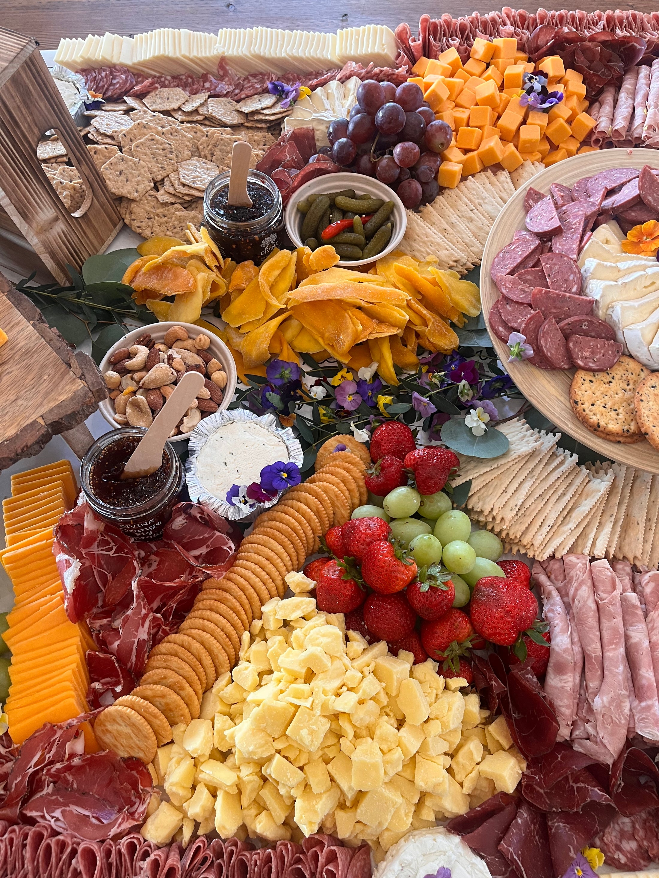 Wedding & Event Catering - Charcuterie Grazing Tables - Denver, CO ...