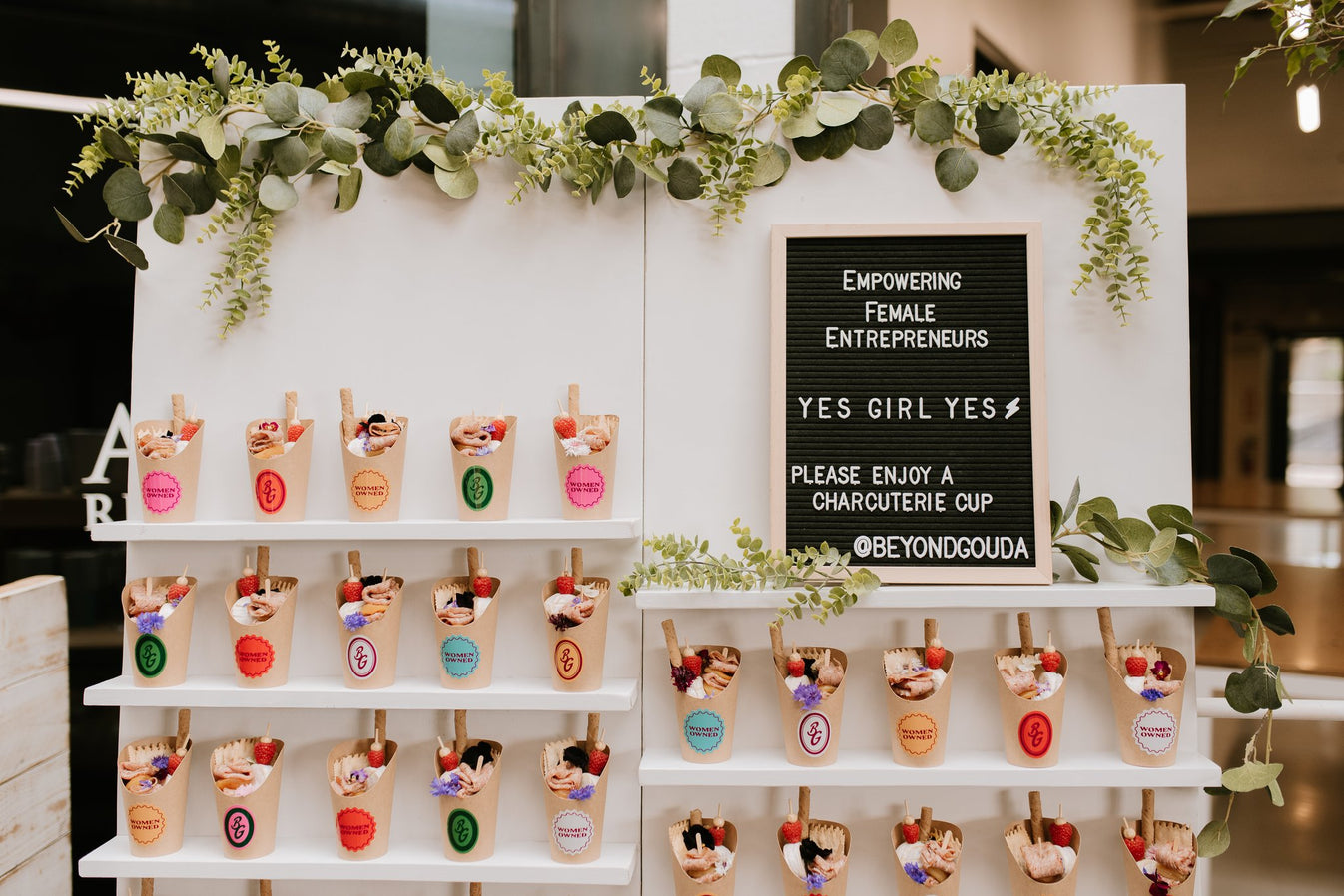 Charcuterie Display Walls - Event Catering - Denver, CO – Beyond Gouda